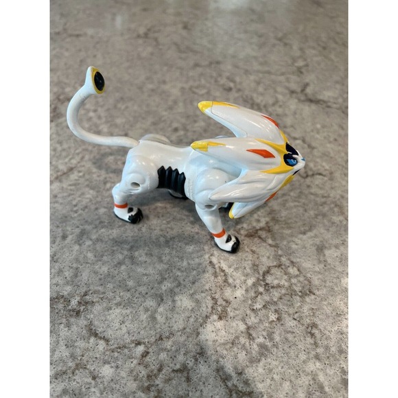 McDonald's | Toys | Pokemon Legendary Sun Moon Solgaleo Figure 5 ...